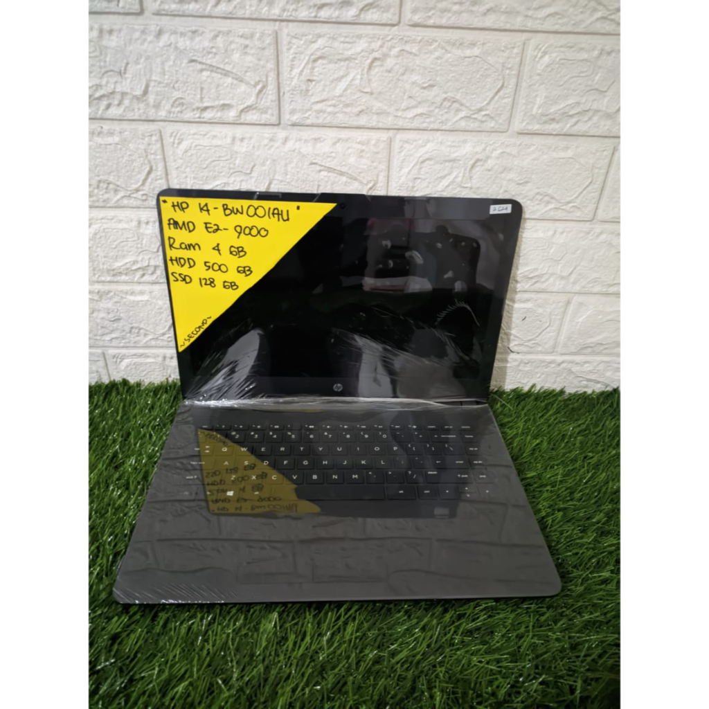 Jual HP 14-BW001AU AMD E2-9000 RAM 4GB SSD 128GB HDD 500GB 14 INCH ...