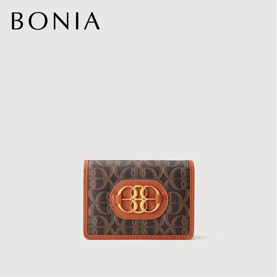 Jual Bonia - La Luna Monogram Card Holder | Shopee Indonesia