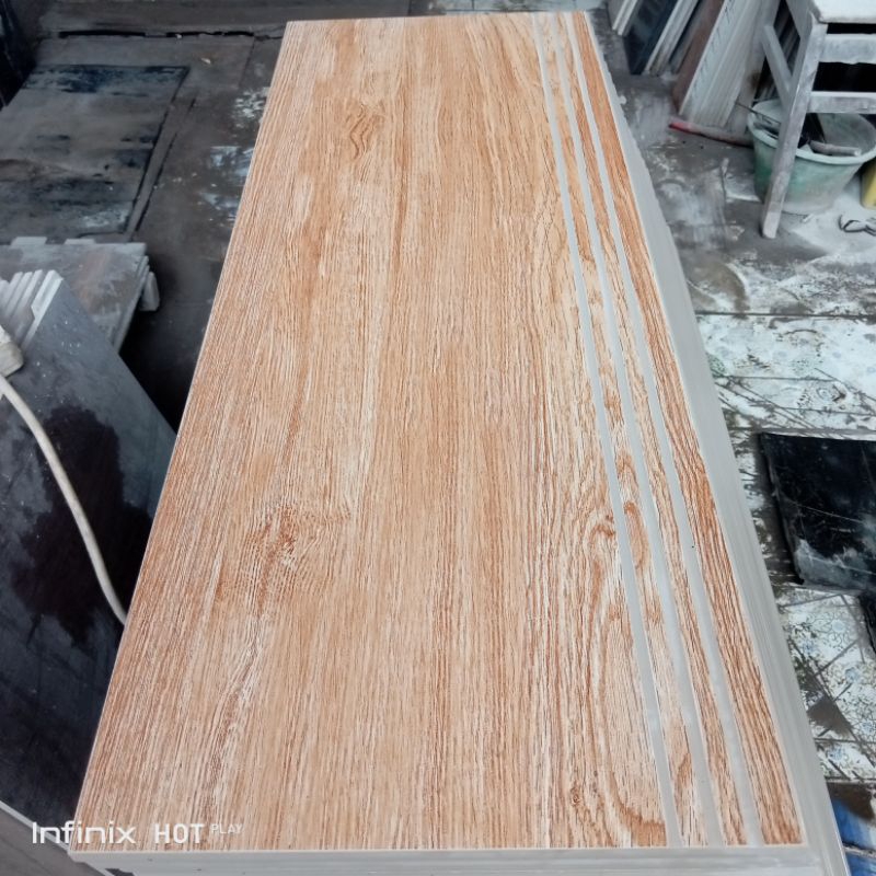 Jual granit pijakan anak tangga,motip serat kayu ikad dwilow late kw1 ...
