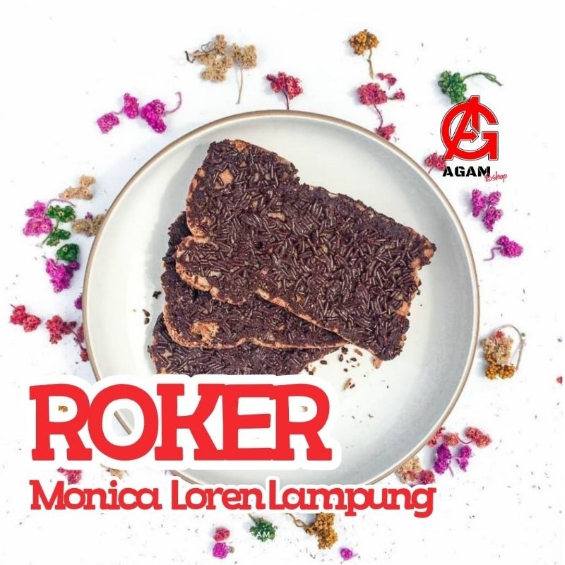 Jual ROKER MONICA LAMPUNG / SNACK JAJANAN CEMILAN / AGAM BSHOP | Shopee ...