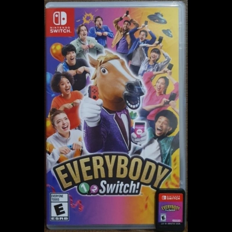 Jual Everybody 12 Switch Kaset Nintendo Switch | Shopee Indonesia
