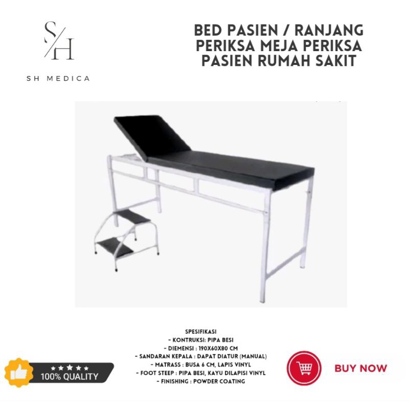Jual Bed Pasien / Ranjang Periksa Meja Periksa Pasien Rumah Sakit ...