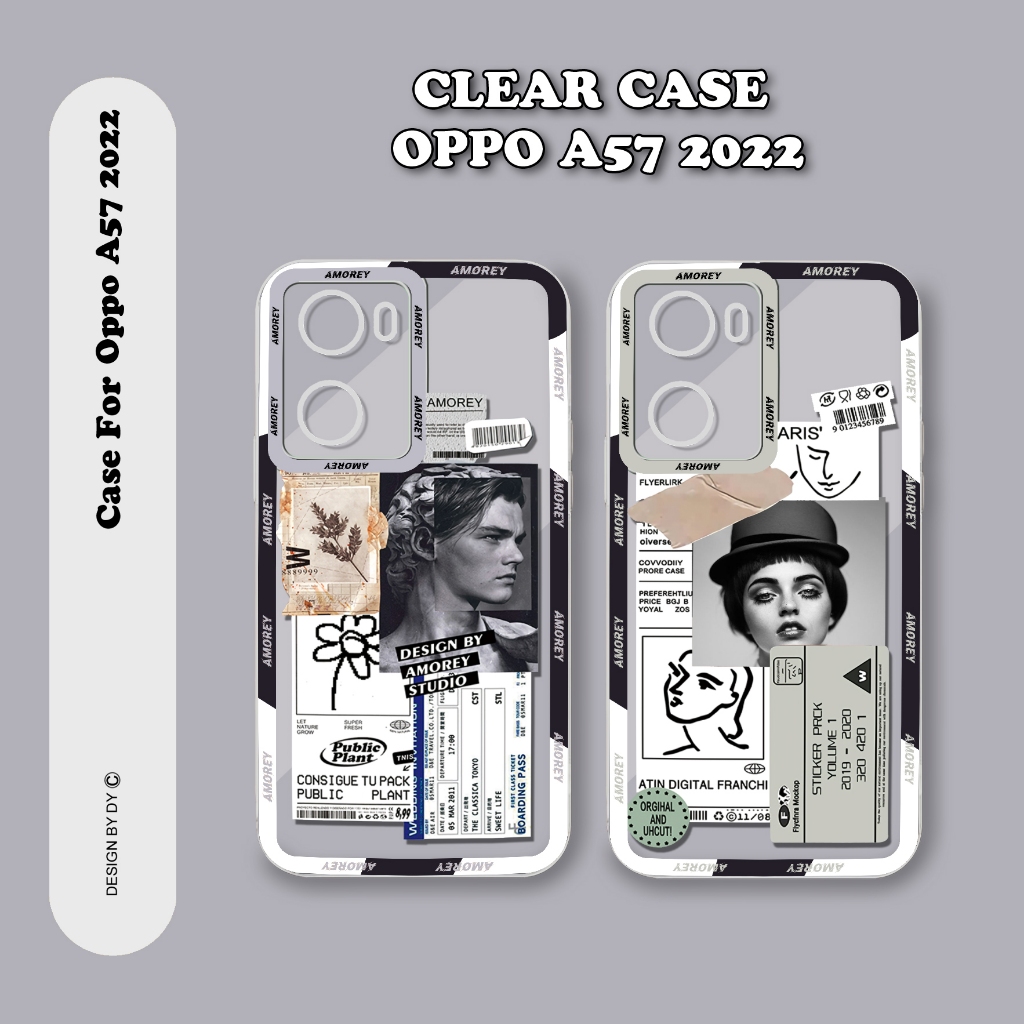 Jual Case Hp untuk Oppo A57 2022 Casing bening - clear case EL014 ...
