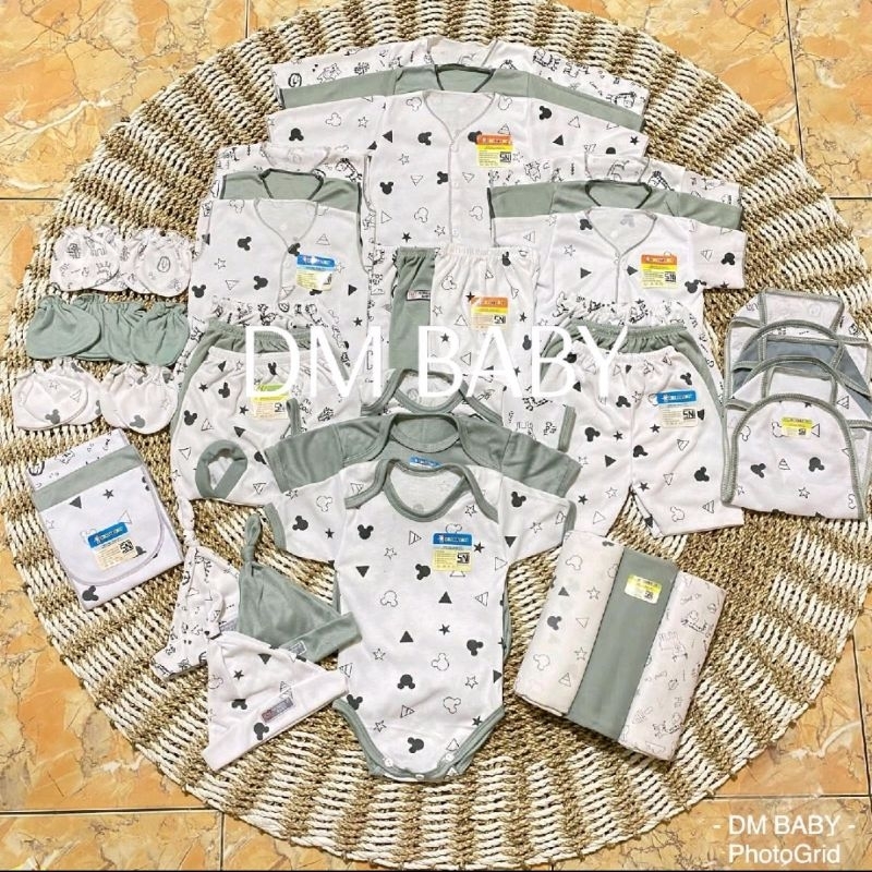 Jual Paket 39 PCS Paket Brojol Paket Lahiran Lengkap Baju dan Celana ...