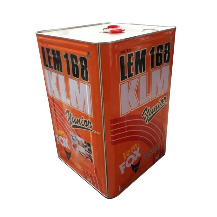 Jual Lem Kayu Triplek Vinyl HPL Lem Fox Kuning 168 KLM Junior 9kg RS ...