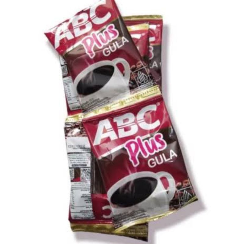 Jual kopi abc plus gula renteng 1dus isi 12rtg (120sachet) | Shopee ...