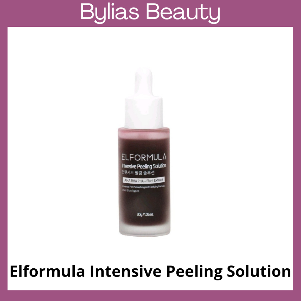 Jual (READY) ELFORMULA Intensive Peeling Solution AHA BHA PHA Peeling ...
