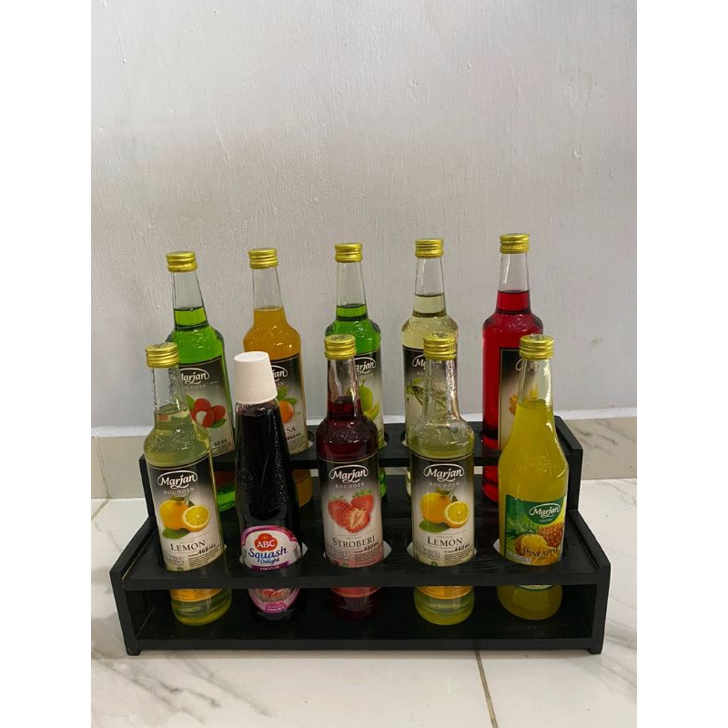 Jual RAK BOTOL BULAT DIAMTR 7cm | Shopee Indonesia