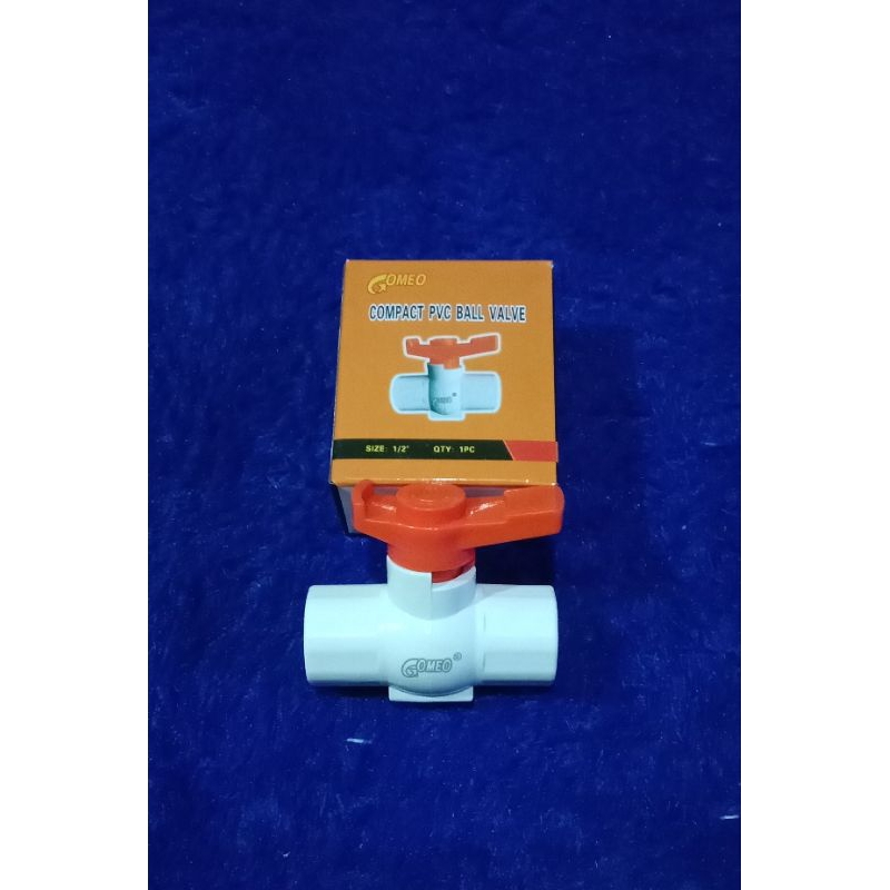Jual Ball valve/ stopkran pvc 1/2" /stop kran/stop kran 1/2" /stopkran ...