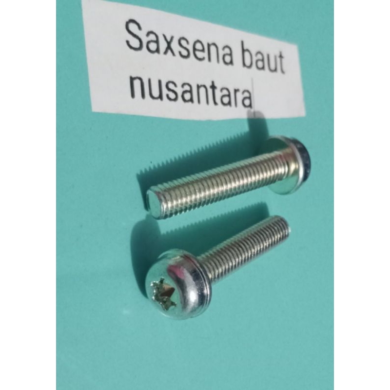 Jual baut sensor TPS m5x25 kunci l bintang | Shopee Indonesia