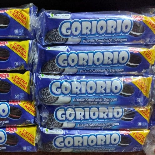 Jual Goriorio renceng 1000an rasa coklat vanila | Shopee Indonesia