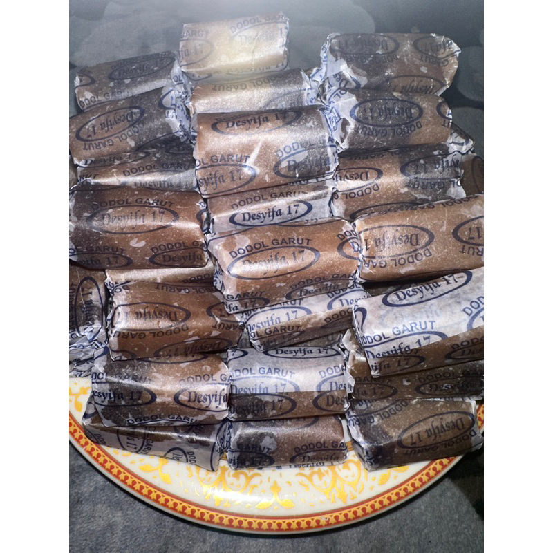 Jual Dodol Kertas/Dodol Coklat Susu/Dodol khas Garut | Shopee Indonesia
