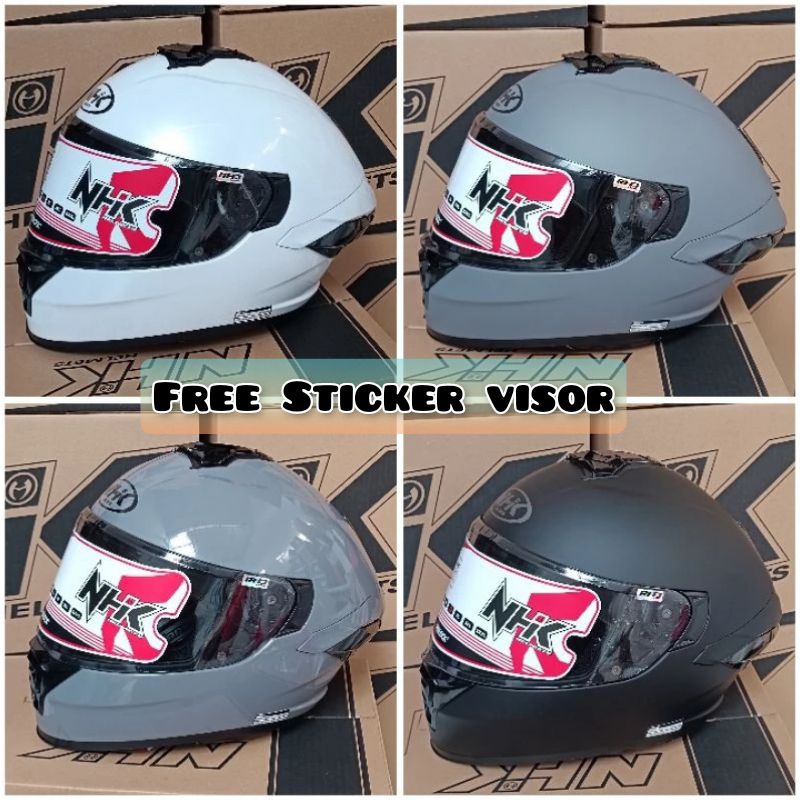 Jual Helm Full Face NHK Mark 1 Elite | Shopee Indonesia