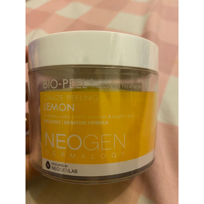 Jual BIO-PEEL Lemon NEOGEN DERMATOLOGY (30 pads) | Shopee Indonesia