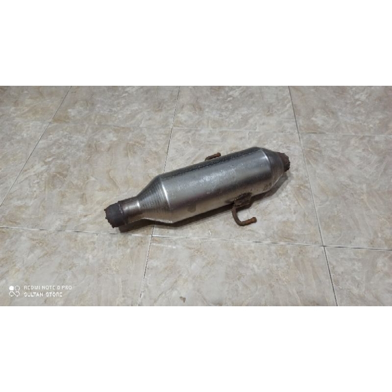 Jual Resonator knalpot Standar Yaris Bakpao Vios Gen 2 3 Original ...