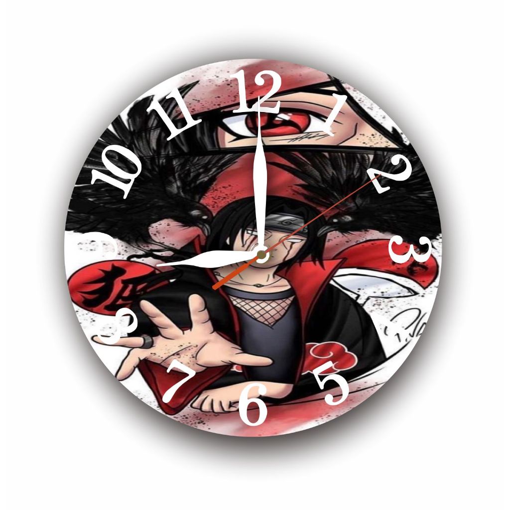 Jual Jam Dinding dan Hiasan dinding Naruto Anime Keren/Hiasan Ruang ...
