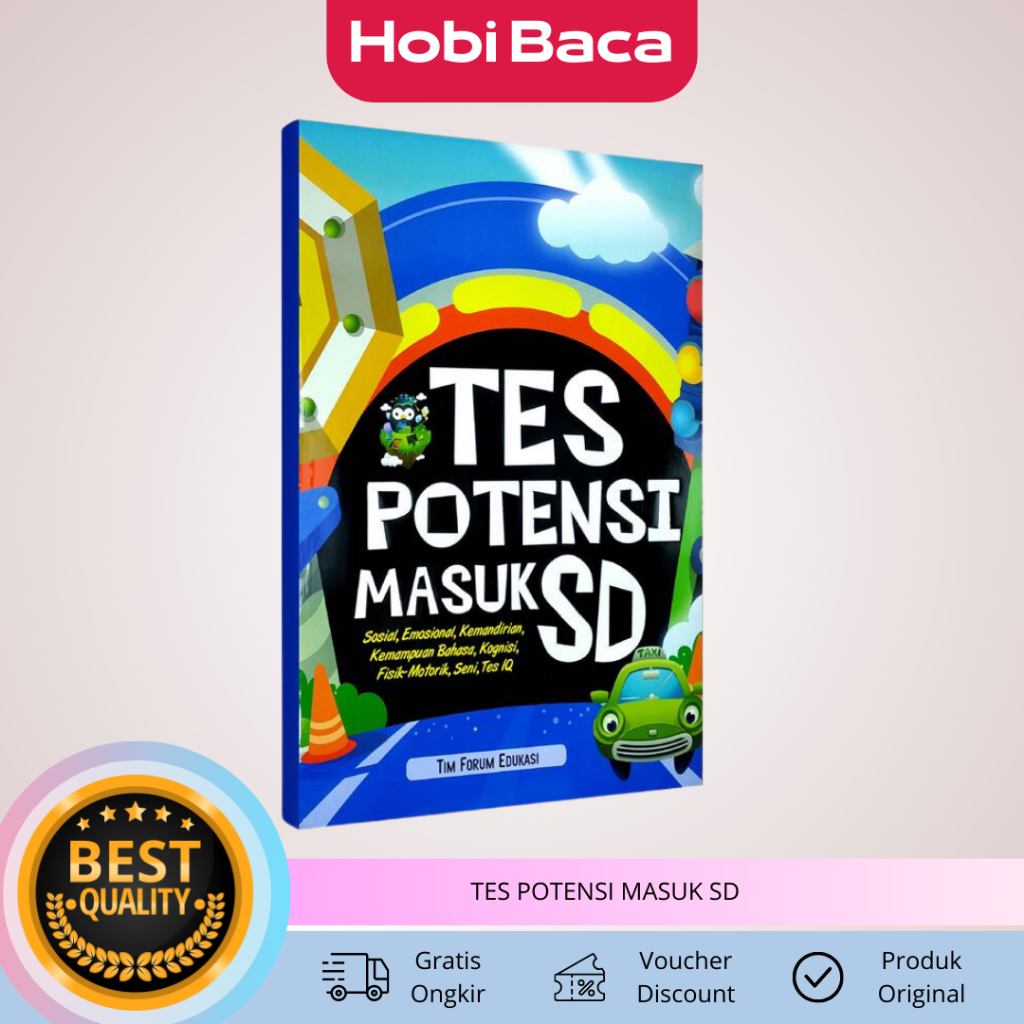 Jual BUKU TES POTENSI MASUK SD LENGKAP BERISI TES SOSIAL EMOSIONAL ...