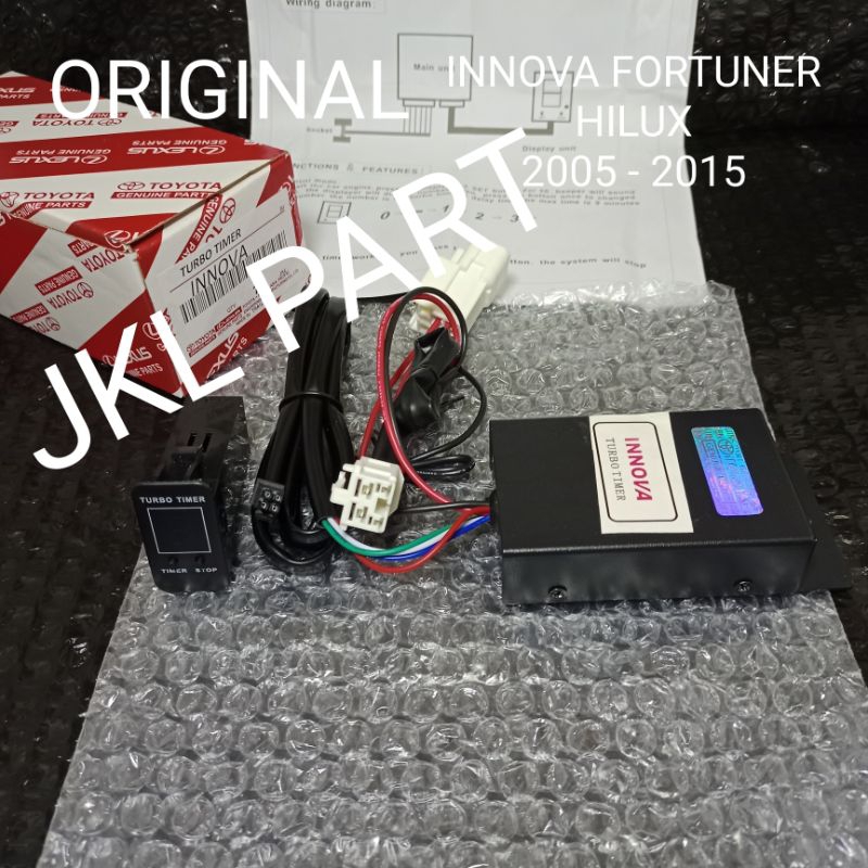 Jual TURBO TIMER INNOVA FORTUNER HILUX 2005 2006 2007 2008 2009 2010 ...