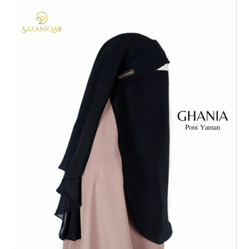 Jual Cadar instan Yaman Poni (Ghania) Siffon silk By Saza | Shopee ...