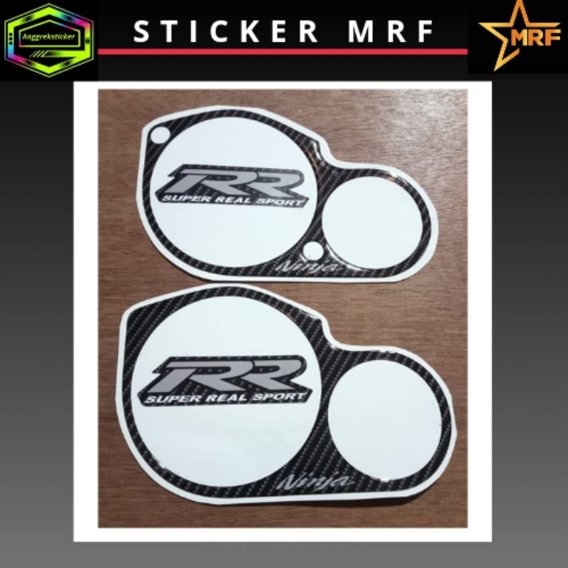 Jual Stiker Timbu pad panel Speedometer ninja RR New RR Old Stiker ...