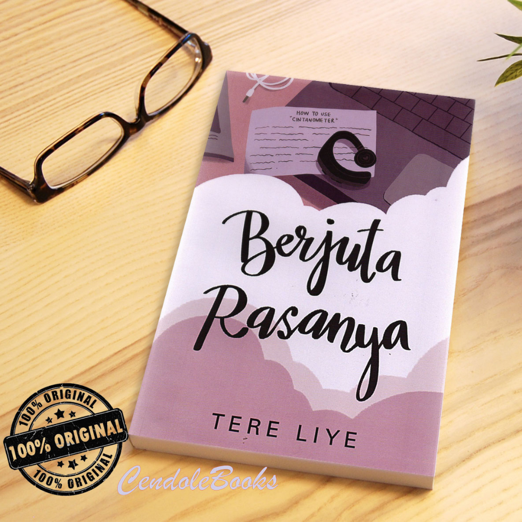 Jual Novel Berjuta Rasanya - Tere Liye | Shopee Indonesia