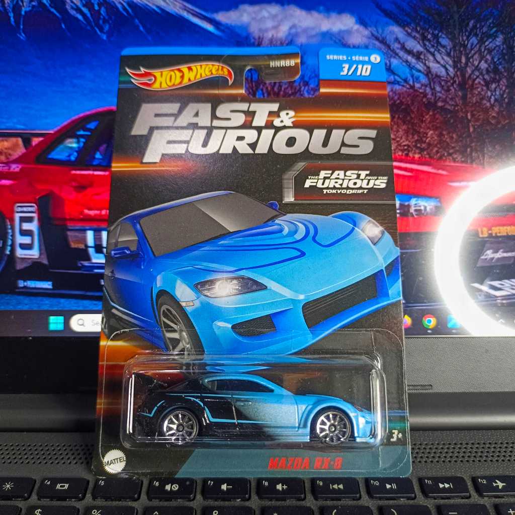 Jual HOTWHEELS MAZDA RX-8 FAST AND FURIOUS DIECAST | Shopee Indonesia