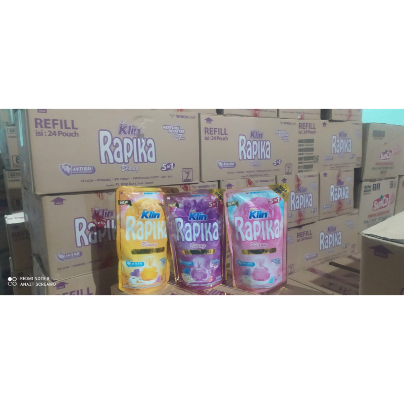 Jual RAPIKA REFILL PELICIN PAKAIAN 240ML | Shopee Indonesia