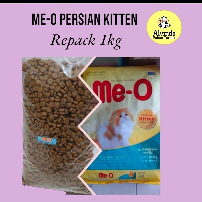 Jual MEO PERSIAN KITTEN 1Kg Meo Kitten Persian 1kg Makanan Kucing ...