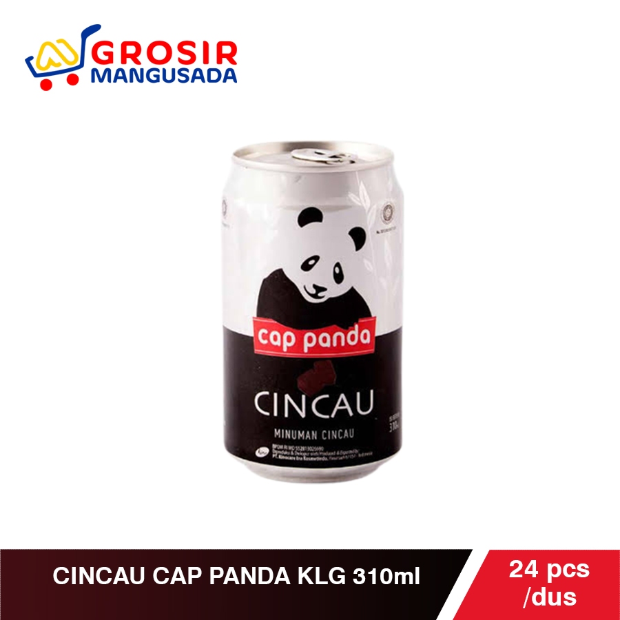Jual Cincau Cap Panda Kaleng 310ml Harga Grosir 1 dus 24pcs | Shopee ...