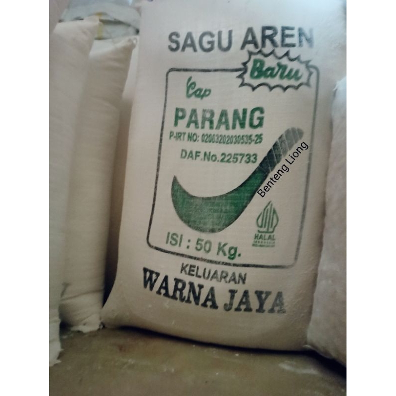 Jual SAGU AREN 50 KG | Shopee Indonesia