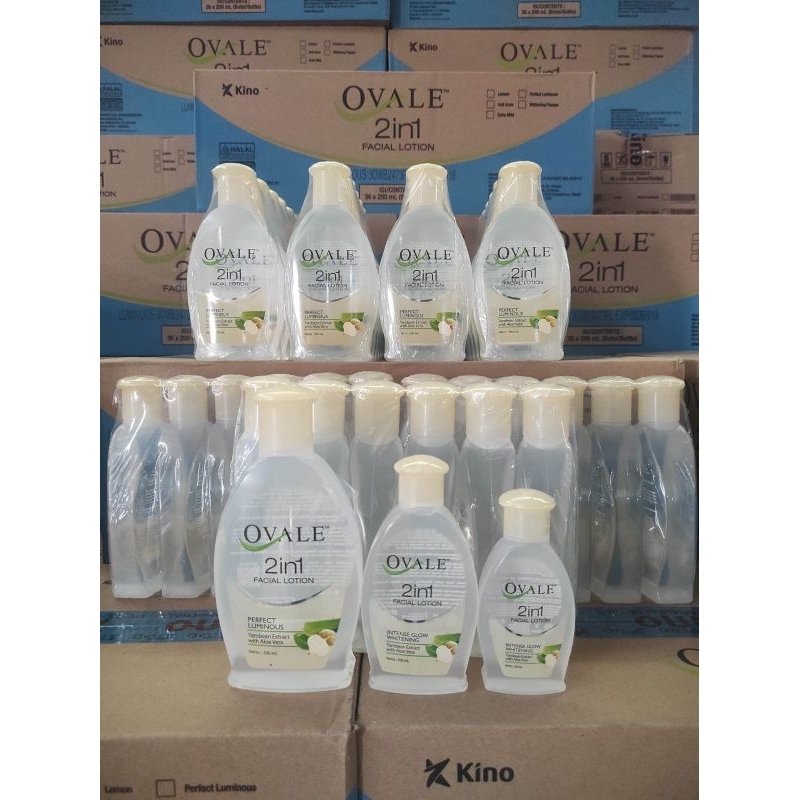 Jual Ovale Facial Lotion Series 60 ml, 100 ml, 200 ml Pembersih Wajah ...