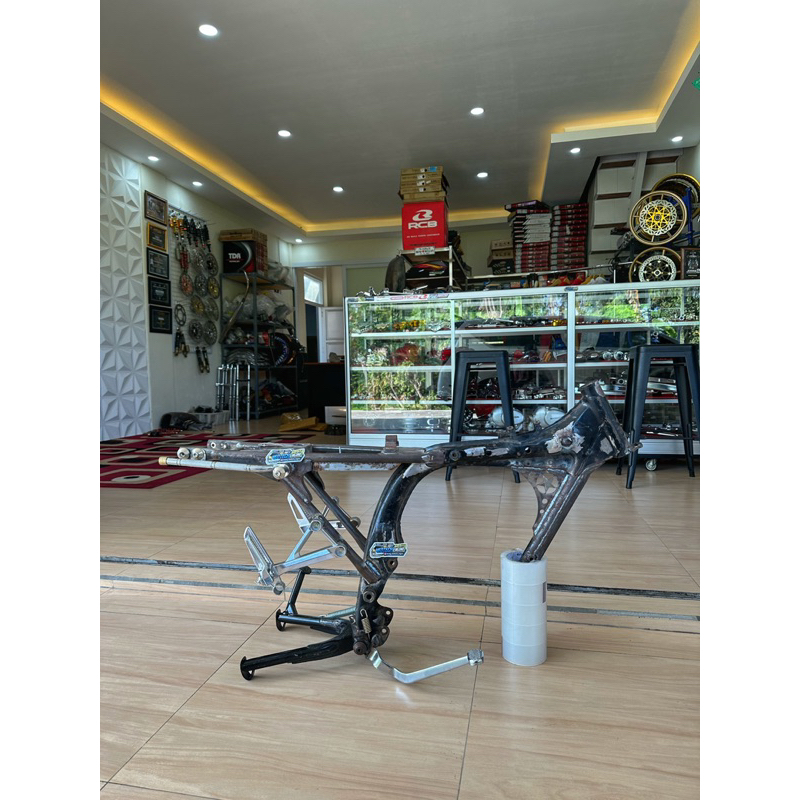Jual Frame Rangka CB tataan by Nganjukan sambungan mirip K2 apus apus ...