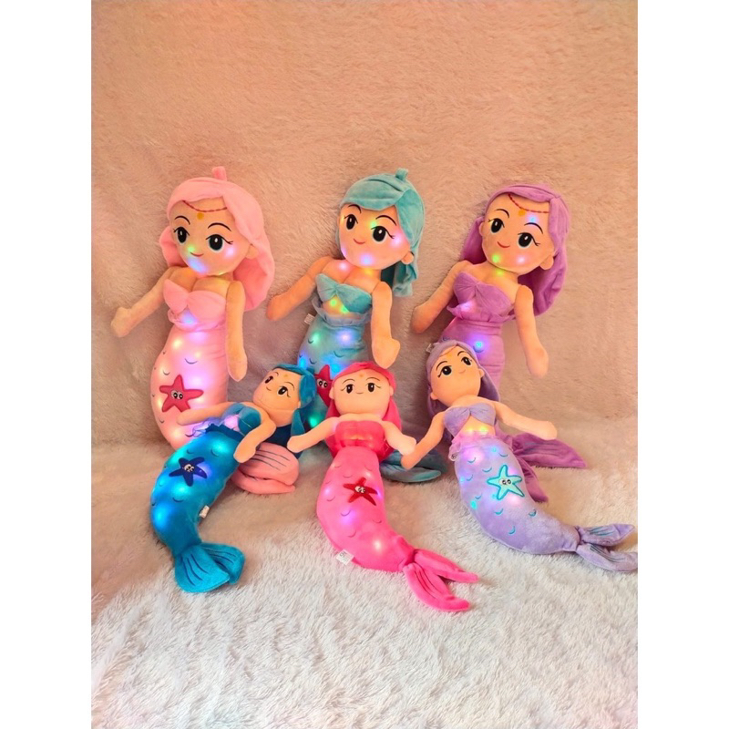 Jual Boneka Mermaid Putri Duyung Viral Lucu | Shopee Indonesia