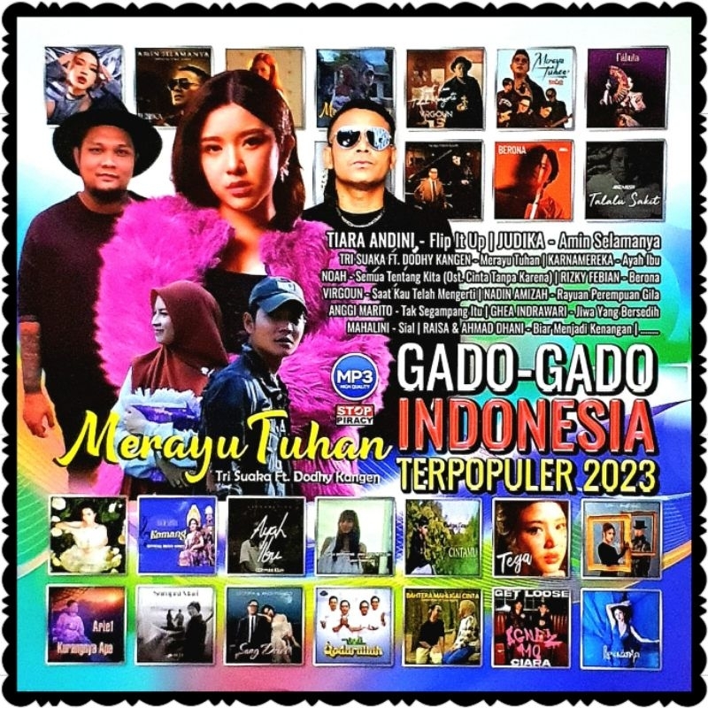 Jual KASET MP3 AUDIO MUSIK ALBUM LAGU POP INDO TERVIRAL -LAGU POP INDONESIA TERBARU-KASET MOBIL ...