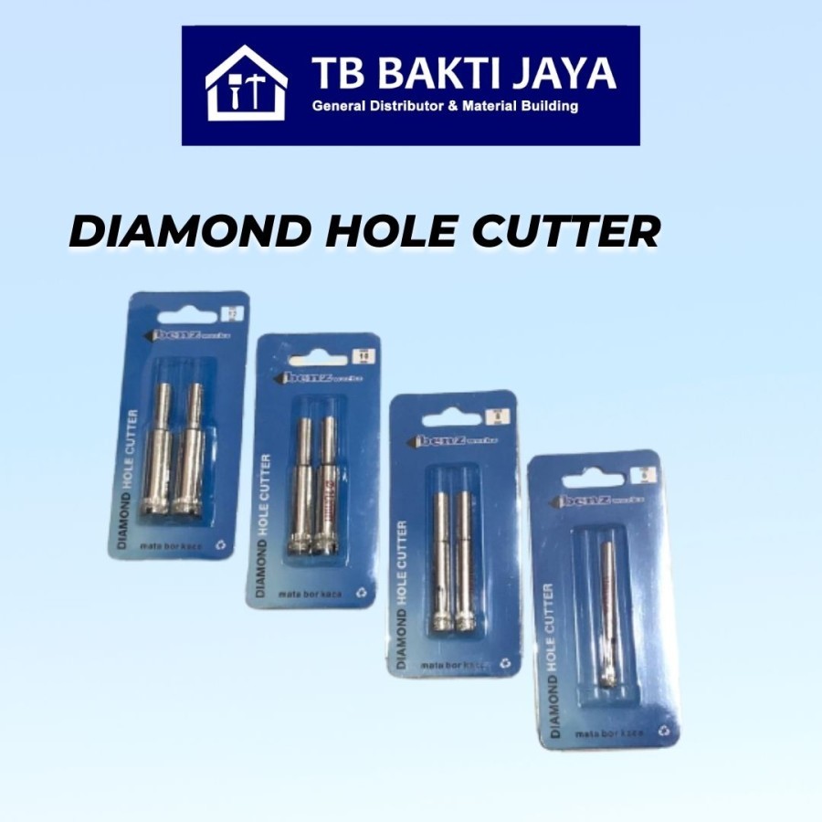 Jual Mata Bor Kaca Keramik / Diamond Hole Cutter / Mata Alat Potong ...
