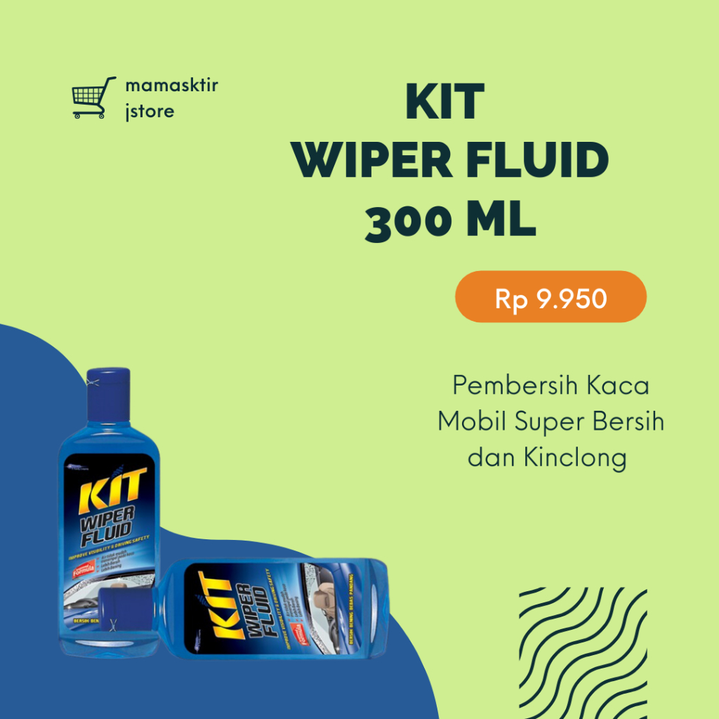 Jual Kit Wiper Fluid 300 ml | Shopee Indonesia