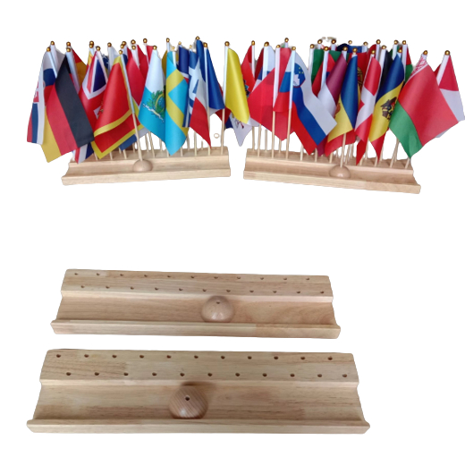 Jual 56 Flags Stand - Flags of the World Stand - Flags Of 56 Countries ...
