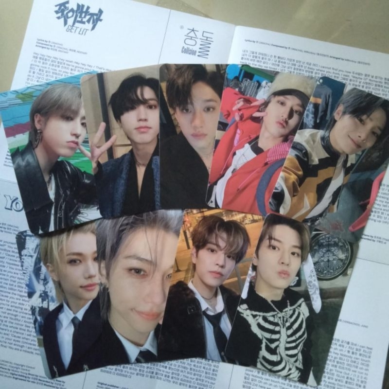 Jual PC Album 5-Star Bangchan, Lee know, Changbin, Hyunjin, Han, Felix ...
