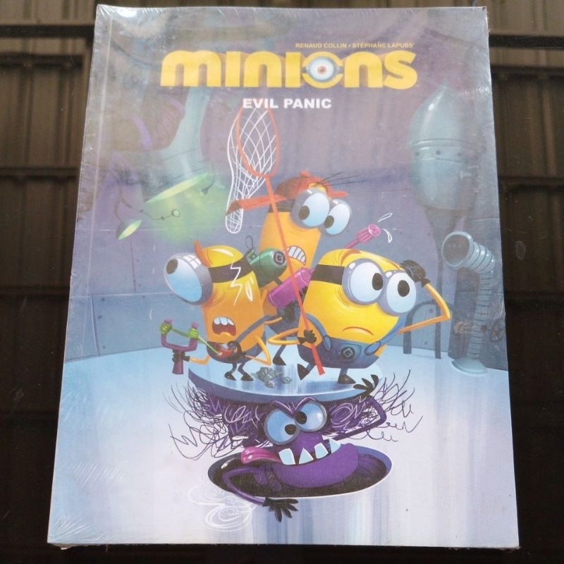 Jual Minions Evil Panic | Shopee Indonesia