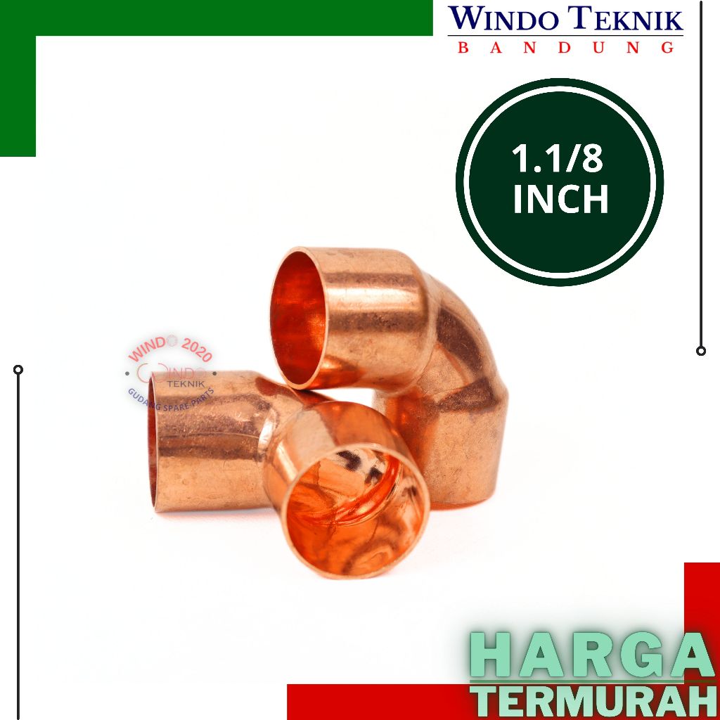 Jual ELBOW TEMBAGA 1.1/8" | KENI CHOPPER | KNEE TEMBAGA | ELBO COPPER ELBOU TEMBAGA FITTING PIPA ...
