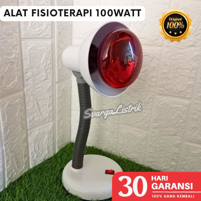 Jual Alat Fisioterapi set Lampu Terapi Infrared 100Watt Inframerah ...
