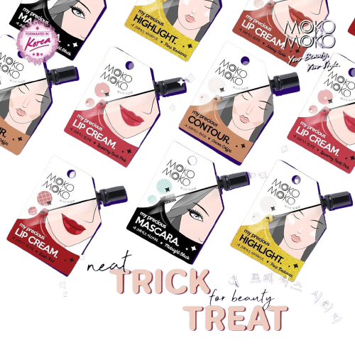 Jual MOKO MOKO My Precious Series | Regal Lip Cream | Blush On Contour ...