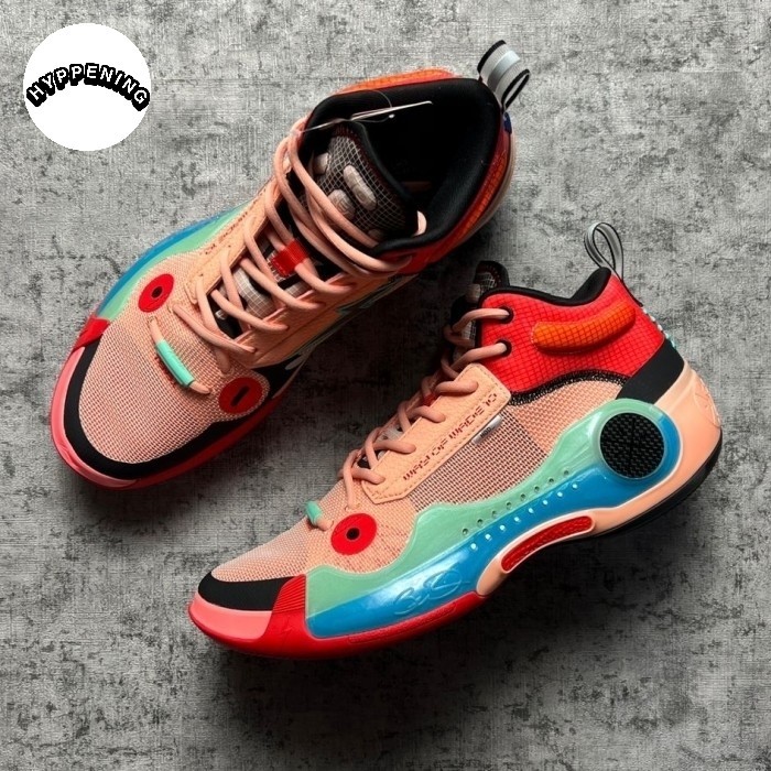 Jual SEPATU BASKET LINING WAY OF WADE WOW 10 ART ABAS115-8 | Shopee ...