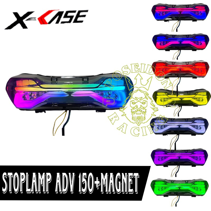 Jual STOPLAMP ADV 150 & 160 X-CASE LAMPU STOP BELAKANG ADV 150 & 160 ...