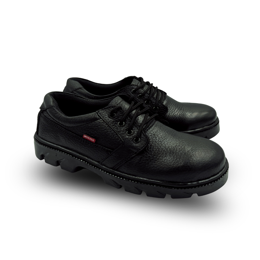 Jual Sepatu safety Kulit Asli bertali Ujung Besi Sepatu Safety kitchen ...