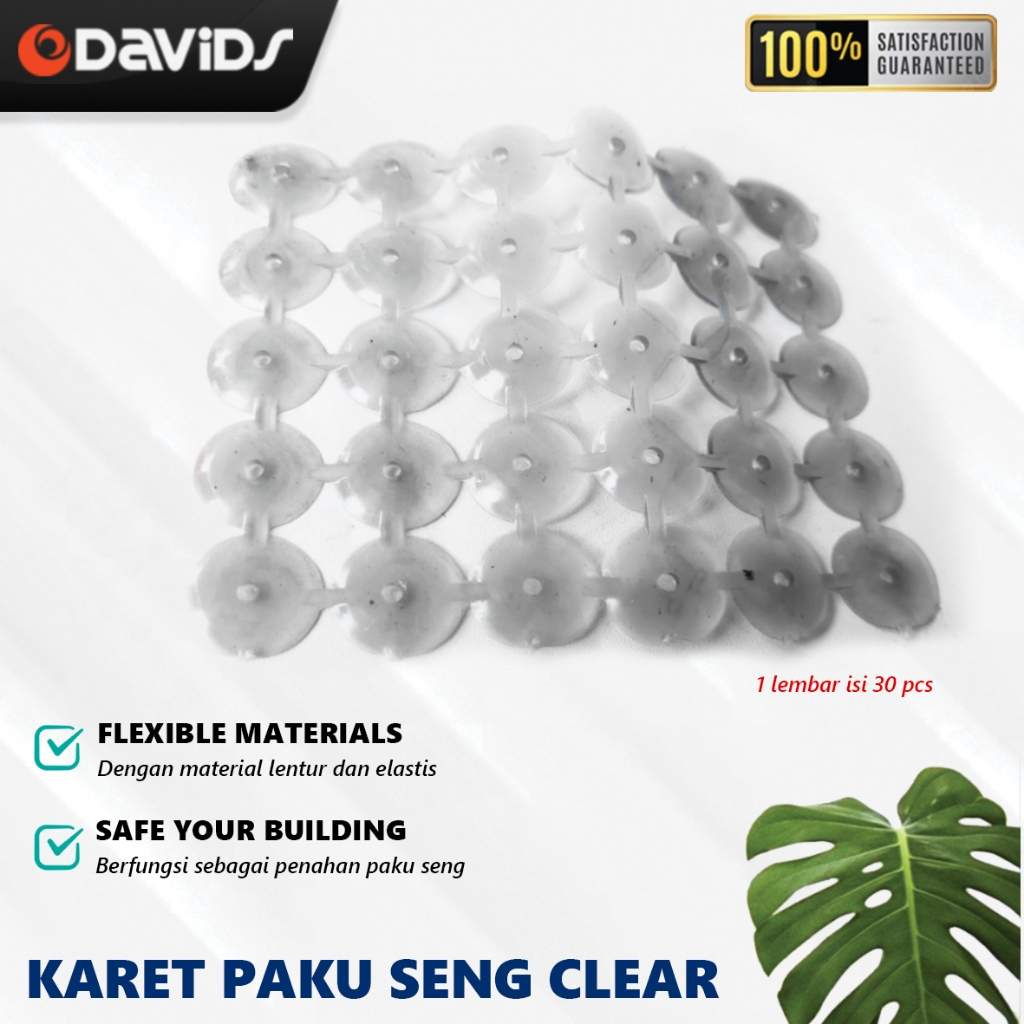 Jual Ring karet paku payung asbes bening | Shopee Indonesia