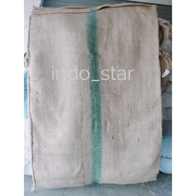 Jual karung goni 100 kg / karung goni jumbo / karung goni bekas tebal ...
