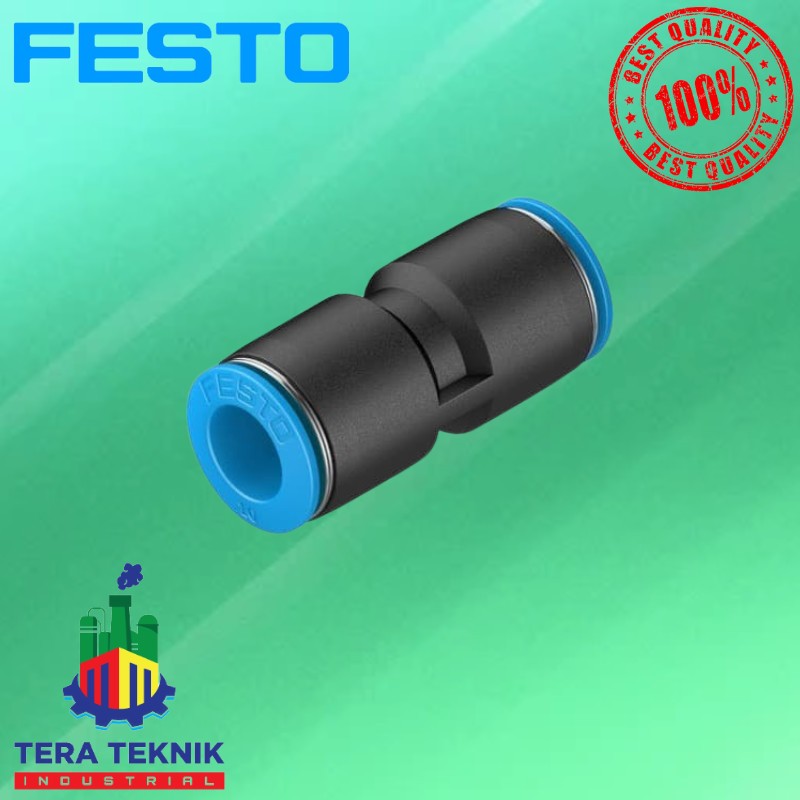 Jual FESTO Push-in connector QS-12-10 READY STOCK | Shopee Indonesia