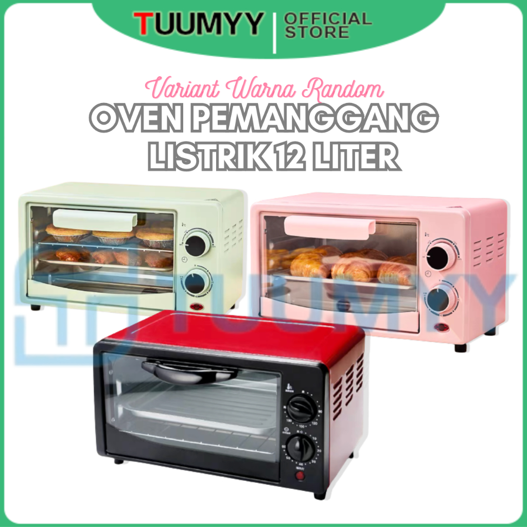 Jual (TUUMYY) OVEN PEMANGGANG ELEKTRIK MULTIFUNGSI 12L TUUMYY WARNA ...
