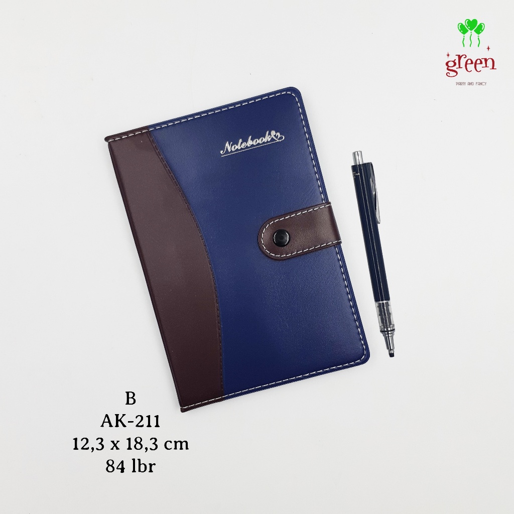 Jual Notebook B6 Agenda kulit Notebook kulit Notebook seminar Agenda ...